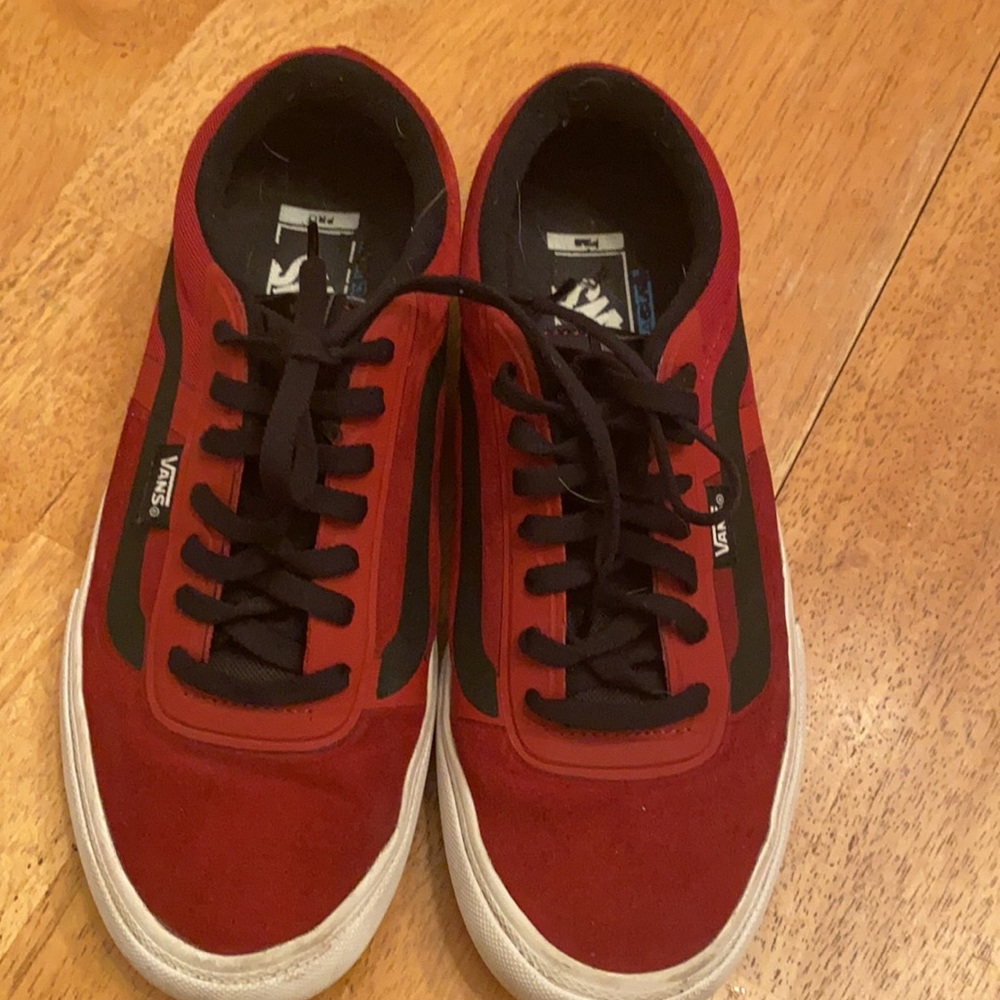Vans Av Pro Sided Skate Shoes Cool Rustic Orange Side… - Gem